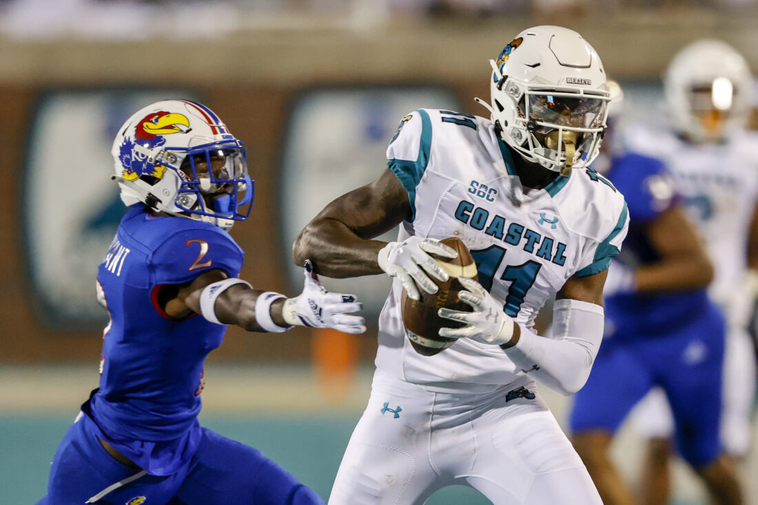 D.C. Brian Borland looking for improved physicality from KU football ...